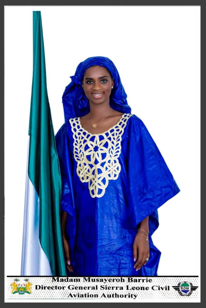 DG’s Profile – Sierra Leone Civil Aviation Authority