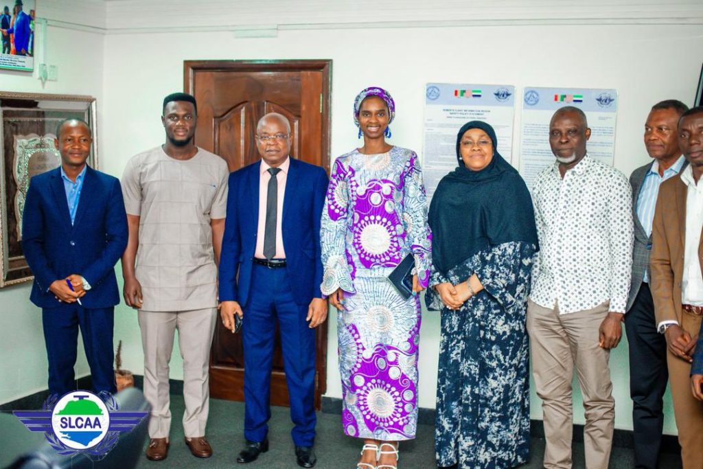 SLCAA HOSTS ICAO WACAF CODEVMET MISSION IN FREETOWN, SIERRA LEONE ...